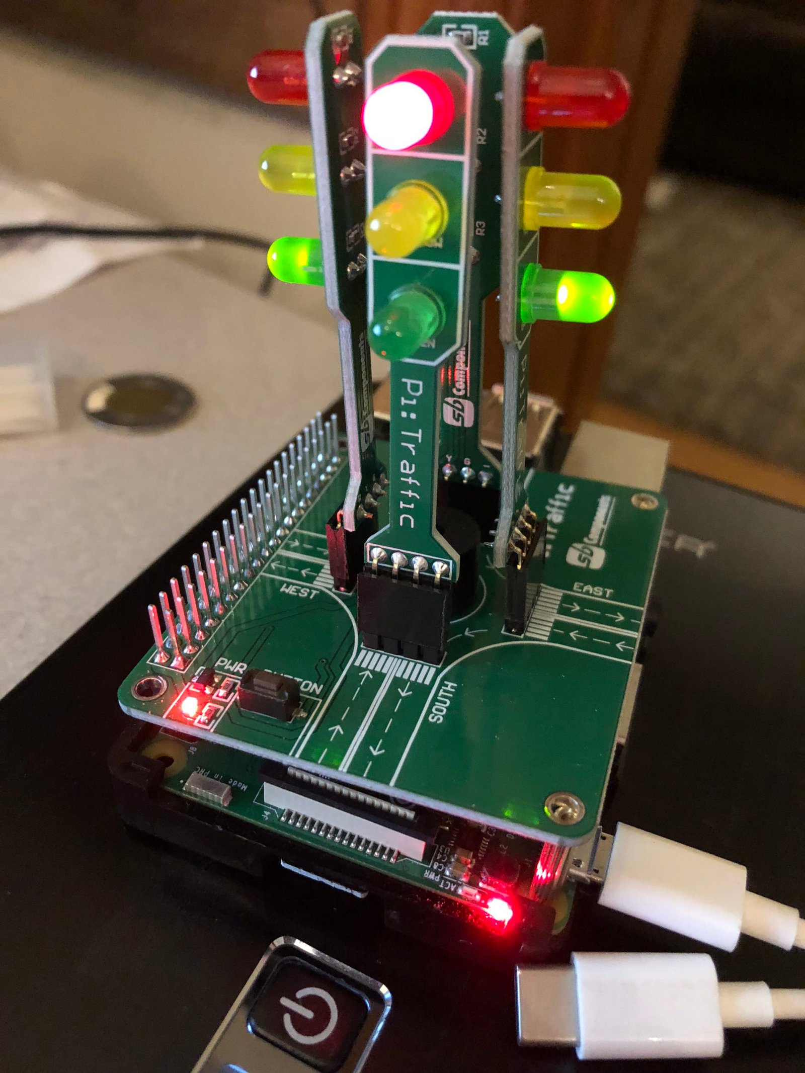 Raspberry Pi Traffic Symphony An Illuminating Journey Into Basic Gpio 0217